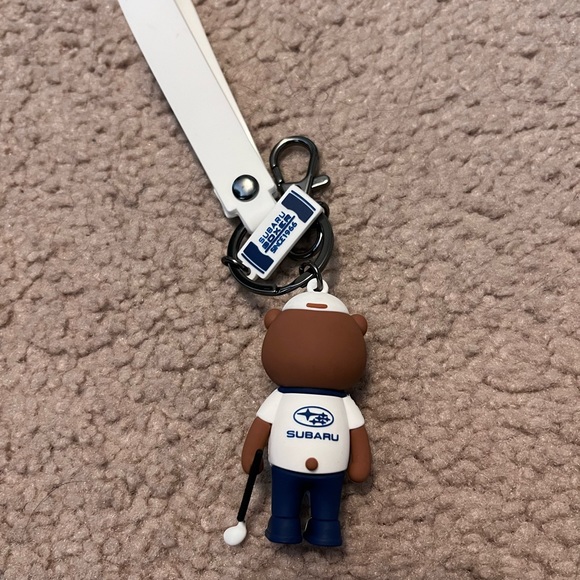Accessories | Lego Keychain And Subaru Bear Golf Keychain Limited ...